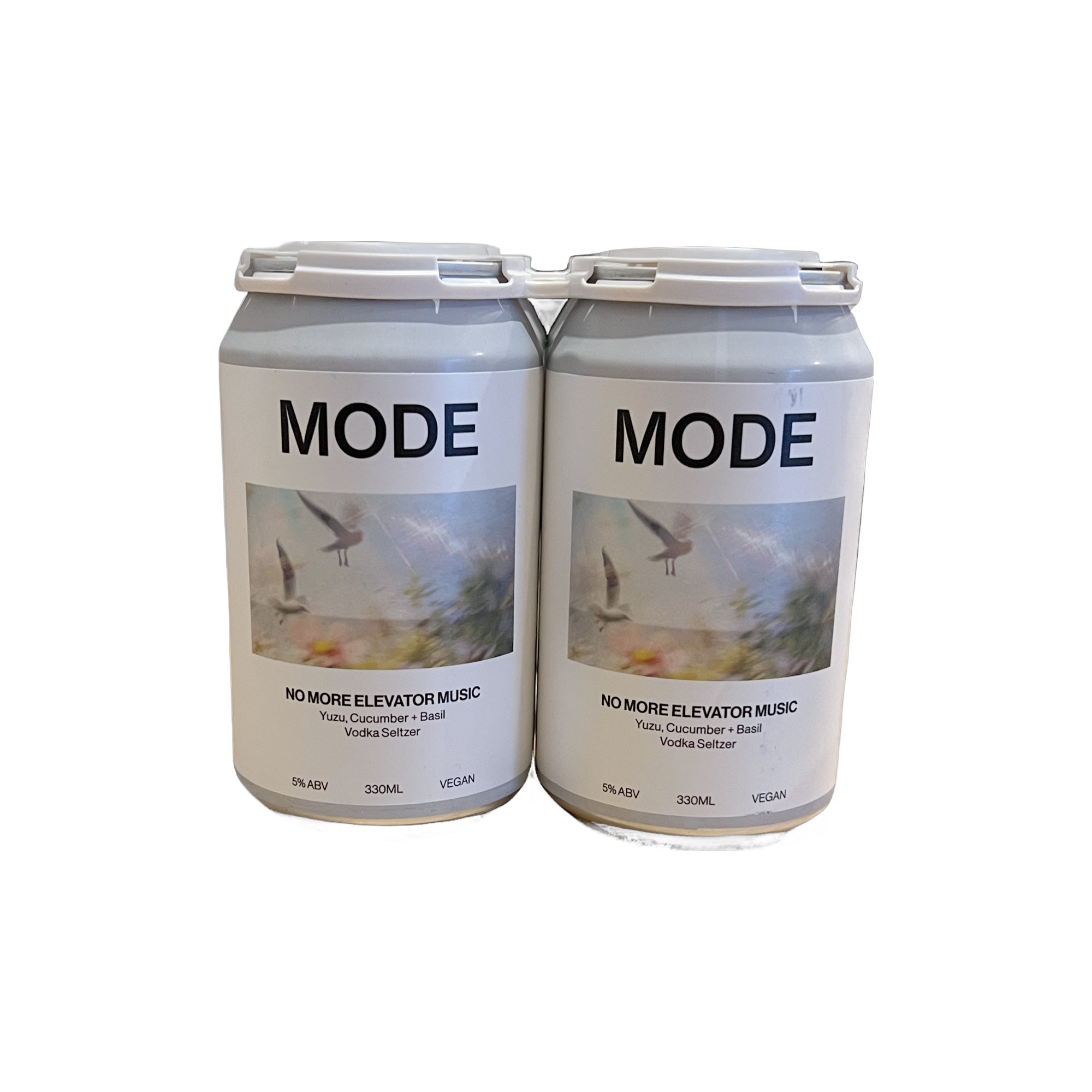 Mode Hard Seltzer - Yuzu, Cucumber and Basil | The CNR Cellars